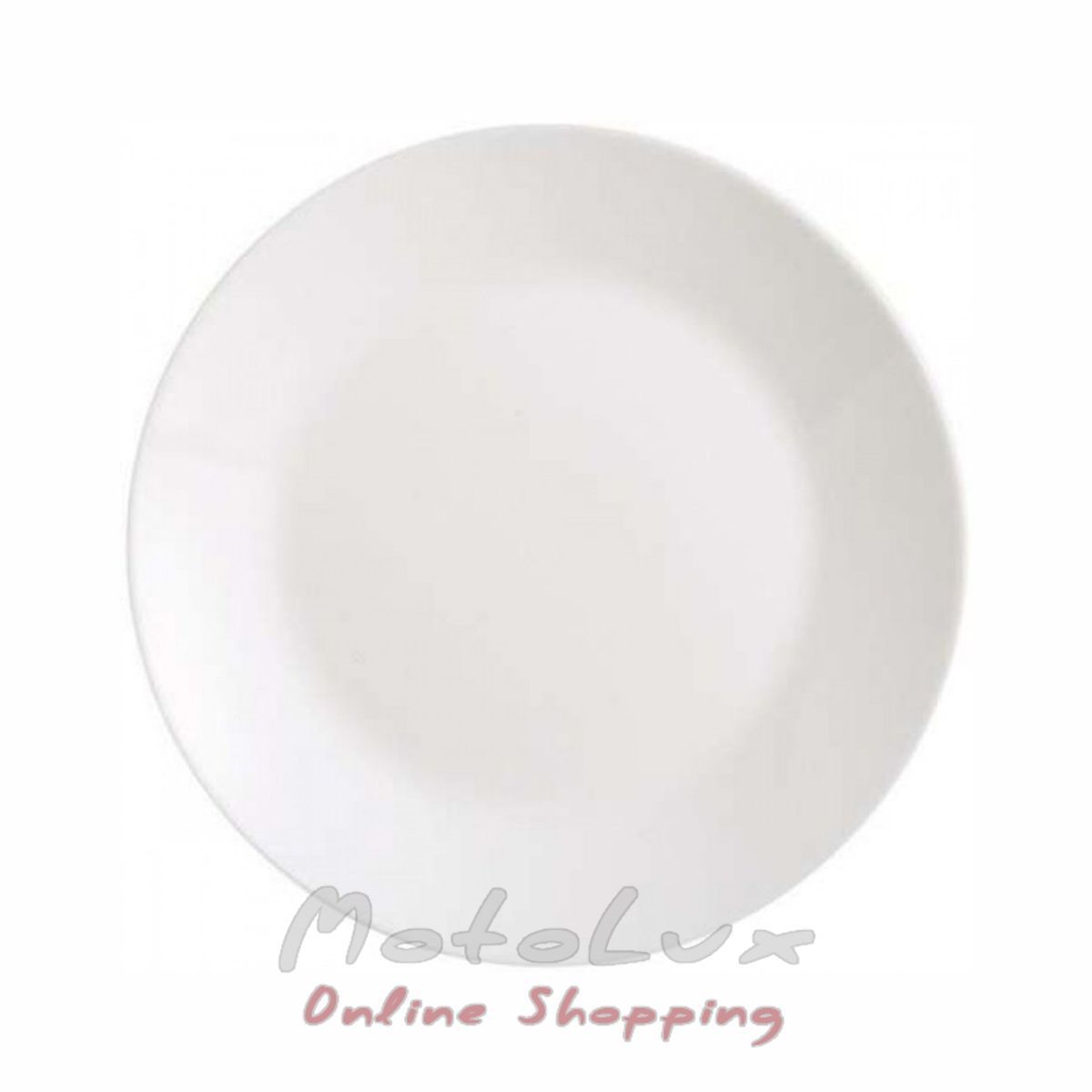 Arcopal Zelie dinner plate, 25 cm, white buy for 1€ in Ukraine — Sale ...