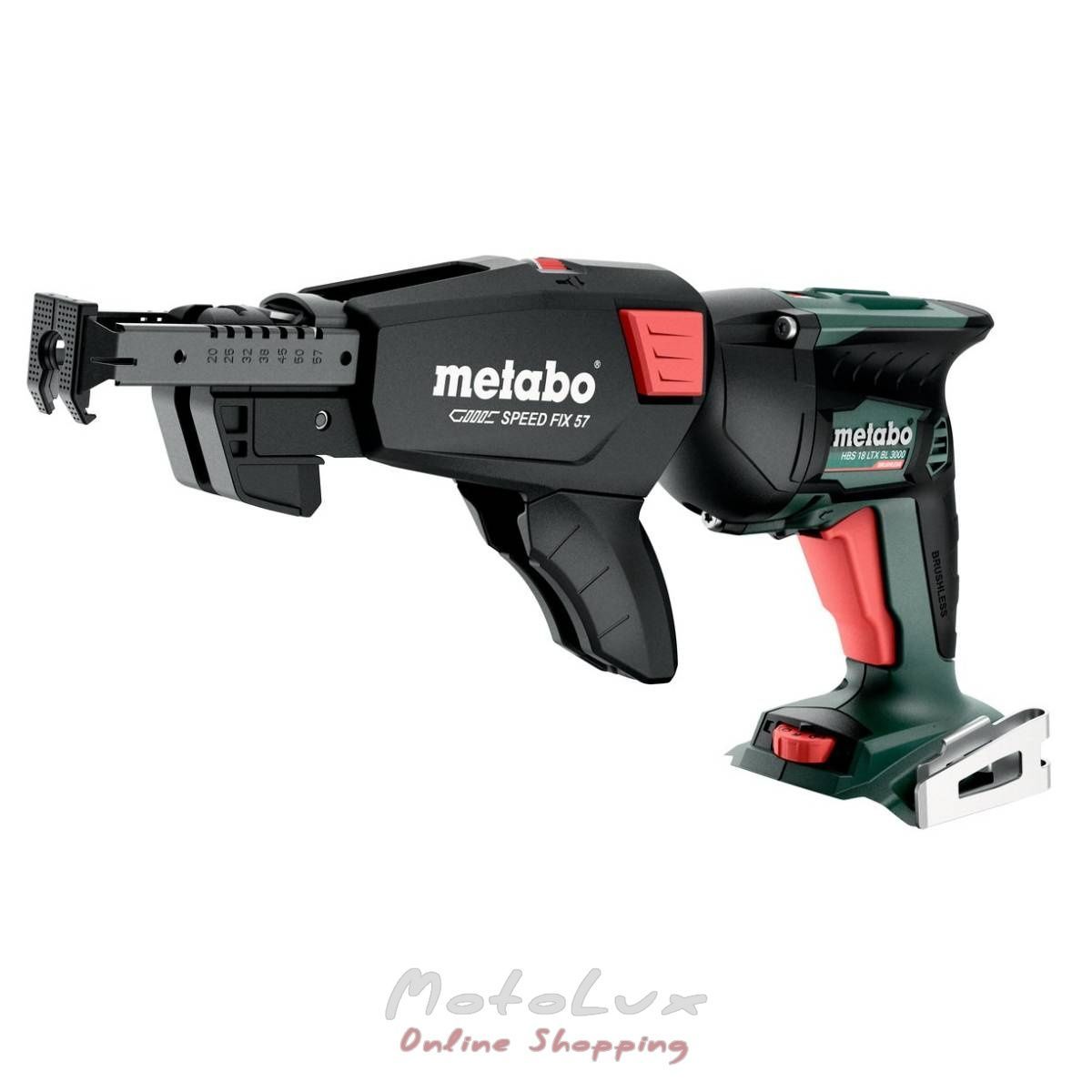 Акумуляторний шуруповерт METABO HBS 18 LTX BL 3000 — Купити ...
