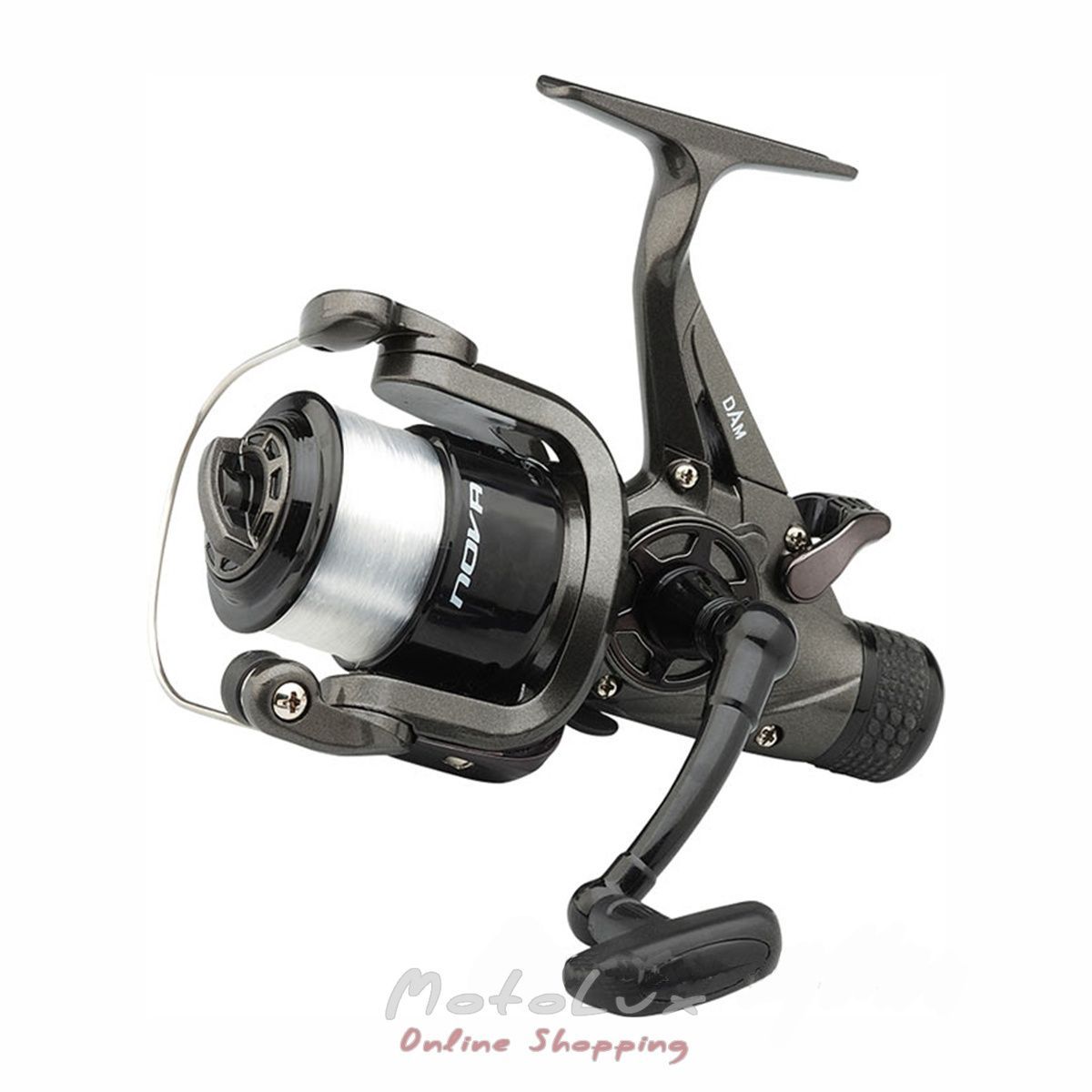 Reel Dam Nova FS, 6000 buy for 11€ in Ukraine — Sale Fishing reels ...