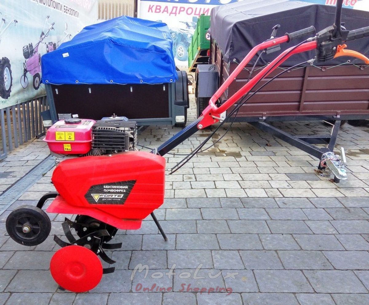 Motocultivator Forte HSD1G-68 B, 6.5 HP buy for 325€ in Ukraine — Sale ...