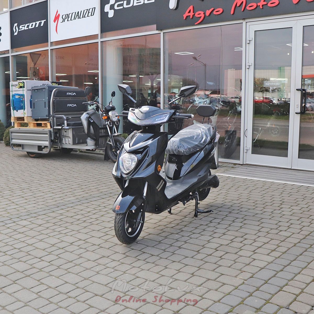 Електроскутер Forte Hawk — Купити Електроскутер Forte Hawk, 2000 W ...