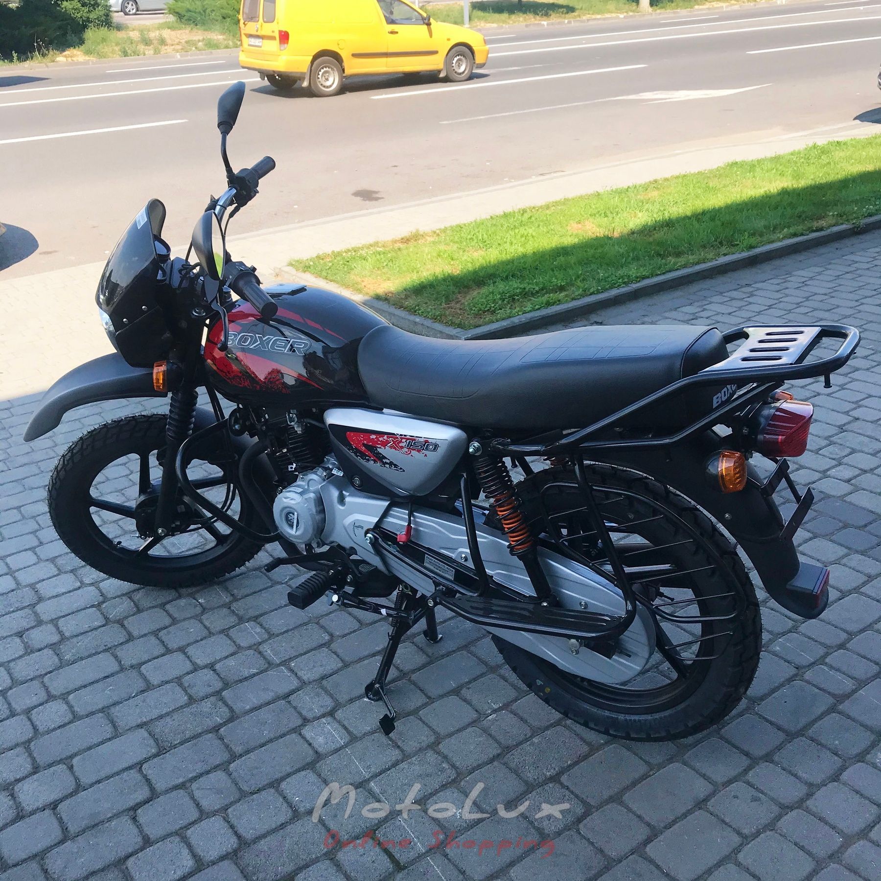 Мотоцикл Bajaj BMX BOXER 150 UG — Купити Мотоцикл Bajaj BMX BOXER 150 ...