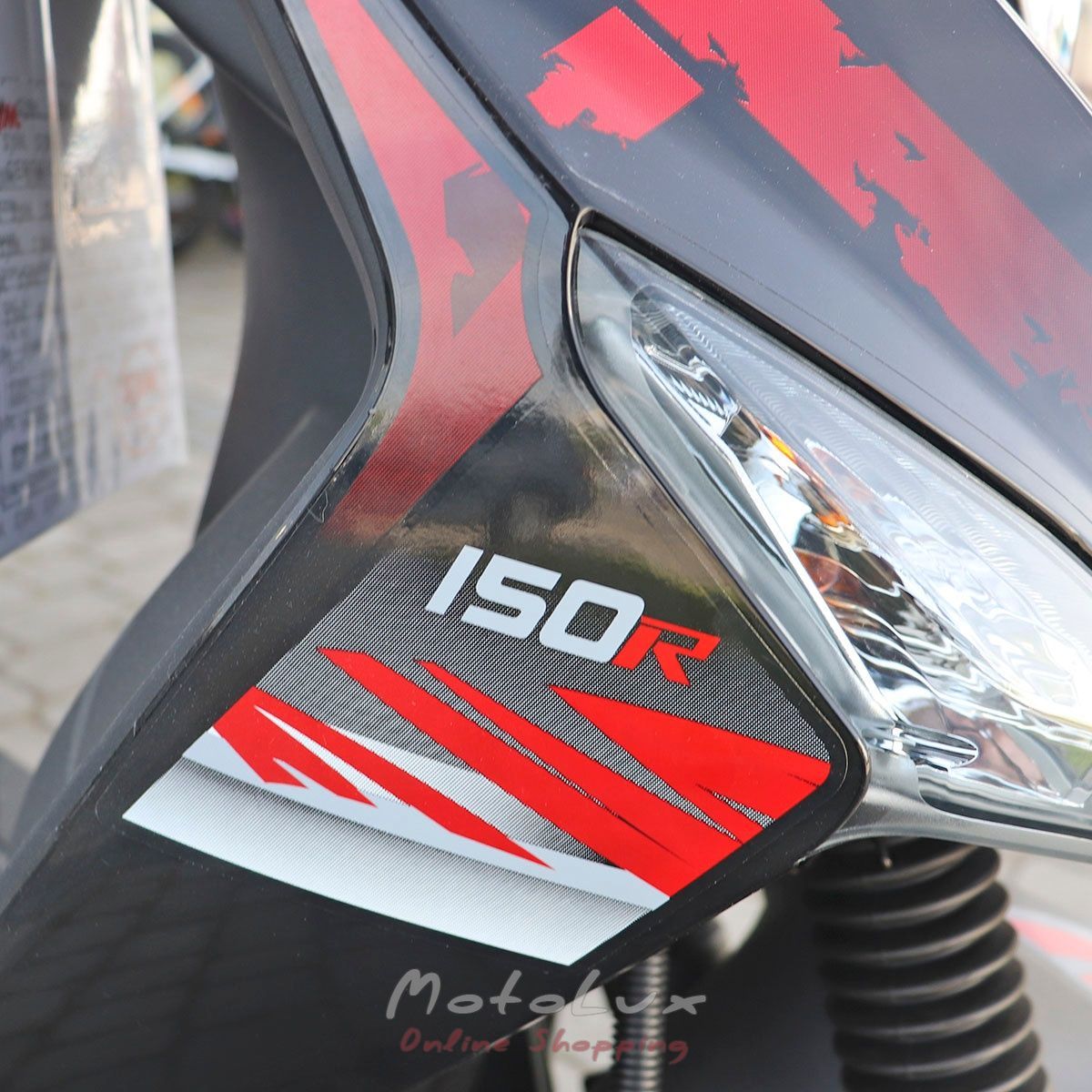 Scooter Sym Crox 150 buy for 1 791€ in Ukraine — Sale Scooters, cheap ...