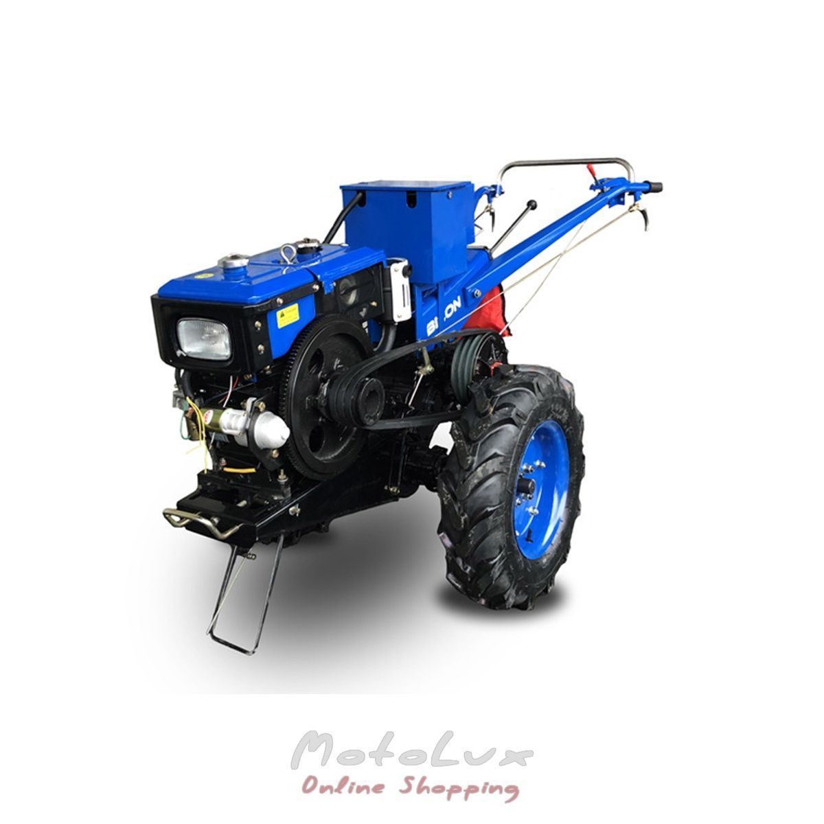 Diesel motoblock Zubr JR Q78 E Plus and cutter, blue buy for 1 045€ in ...