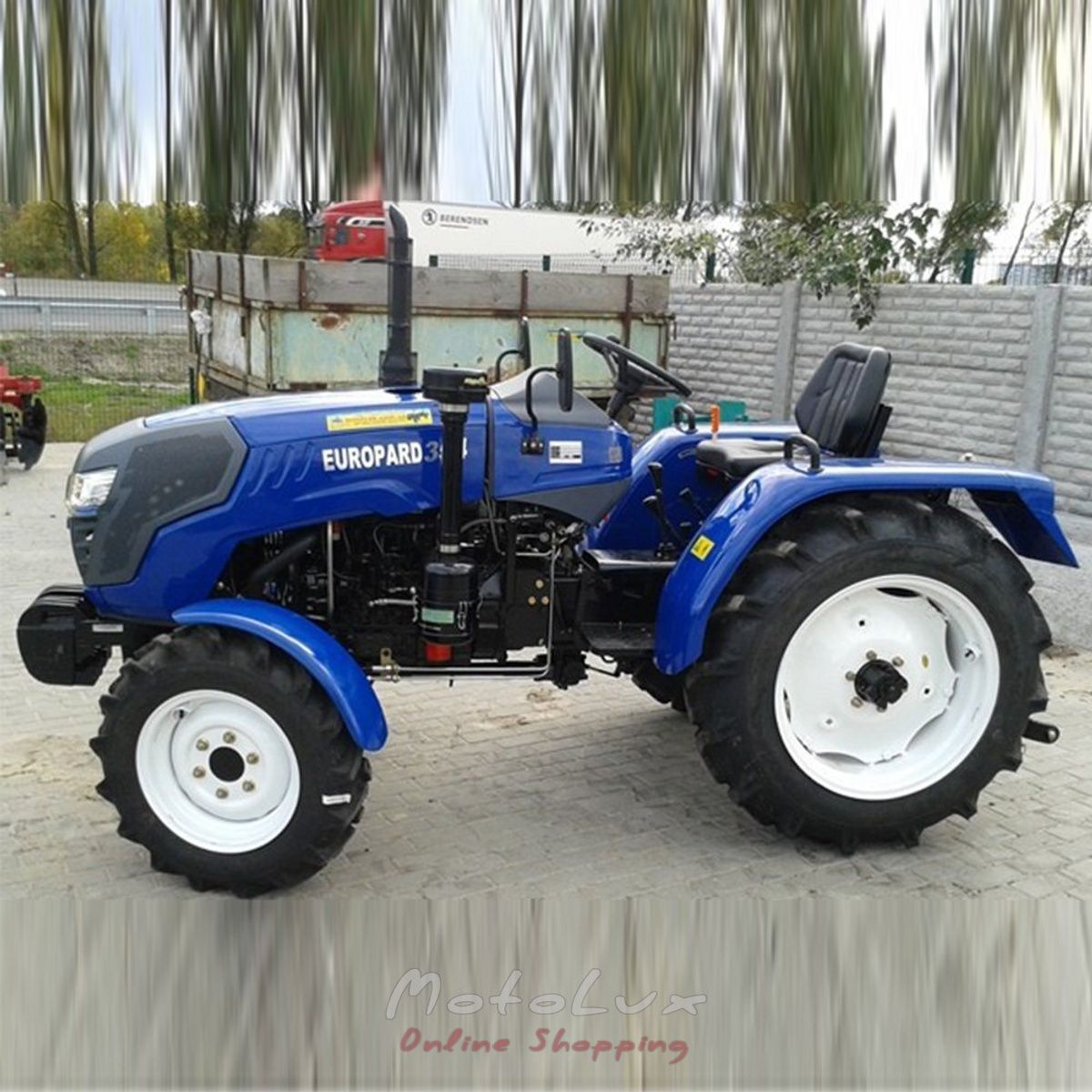 Tractor Foton Lovol FT 354 HXN, 35 HP, 4 Cyl., Power Steering, Locking ...