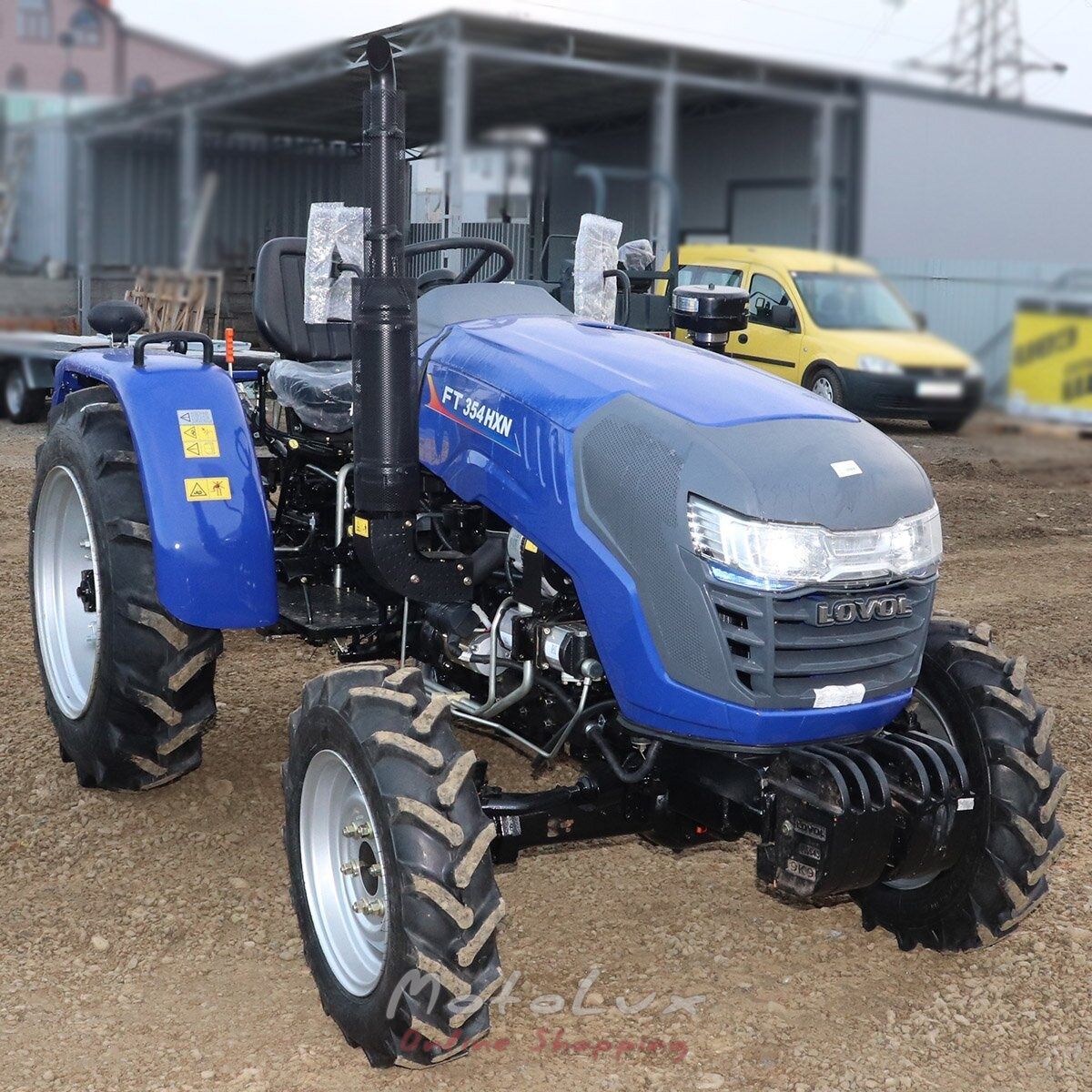 Tractor Foton Lovol FT 354 HXN, 35 HP, 4 Cyl., Power Steering, Locking ...