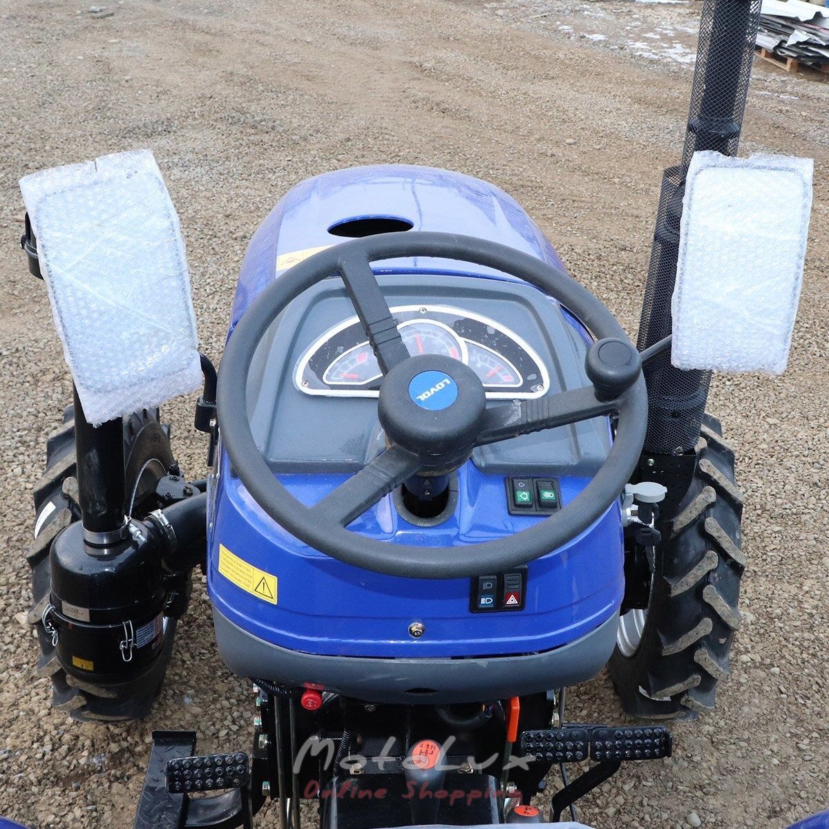 Tractor Foton Lovol FT 354 HXN, 35 HP, 4 Cyl., Power Steering, Locking ...