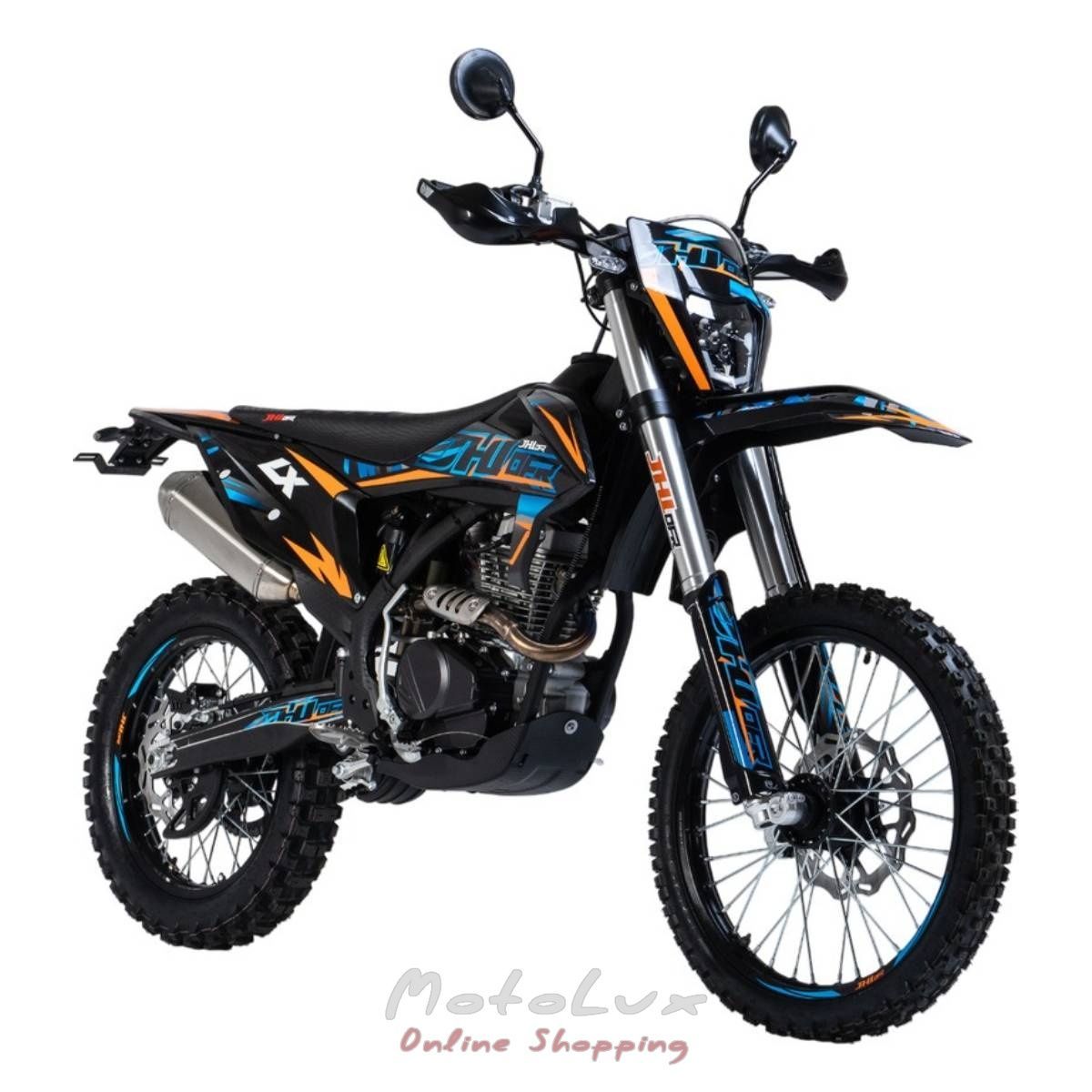 JHL LX 250 enduro motorcycle, black buy for 1 927€ in Ukraine — Sale ...