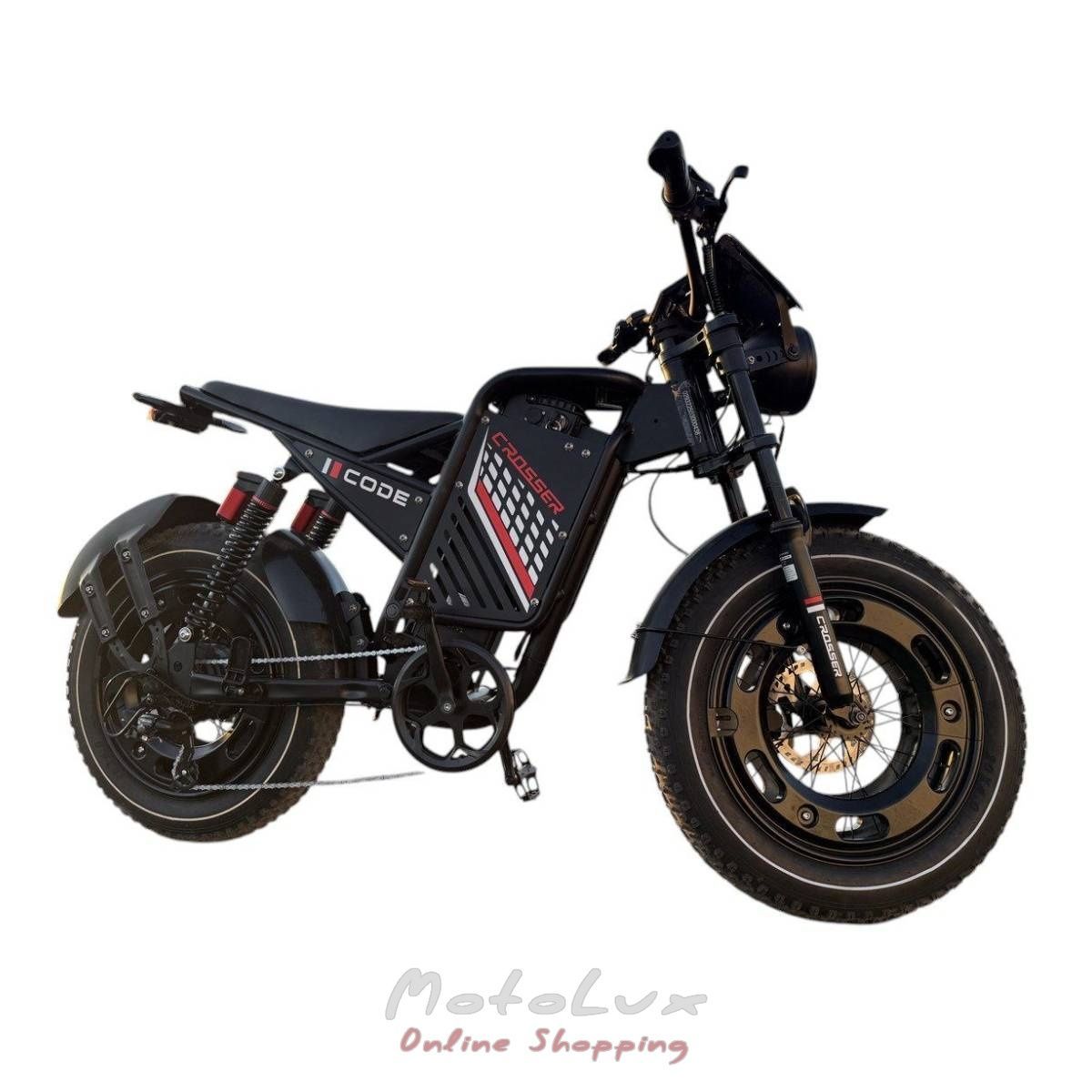Crosser E-CODE electric bicycle, 2026 buy for 727€ in Ukraine — Sale ...