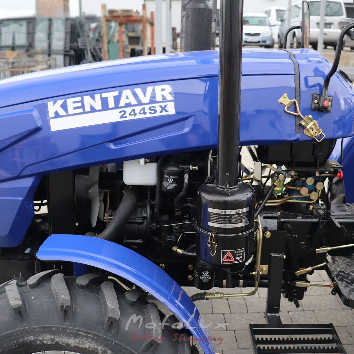 Minitractor Kentavr 244 SX, Gearbox КПП (4+1)х2, 24 HP buy for 5 564 ...
