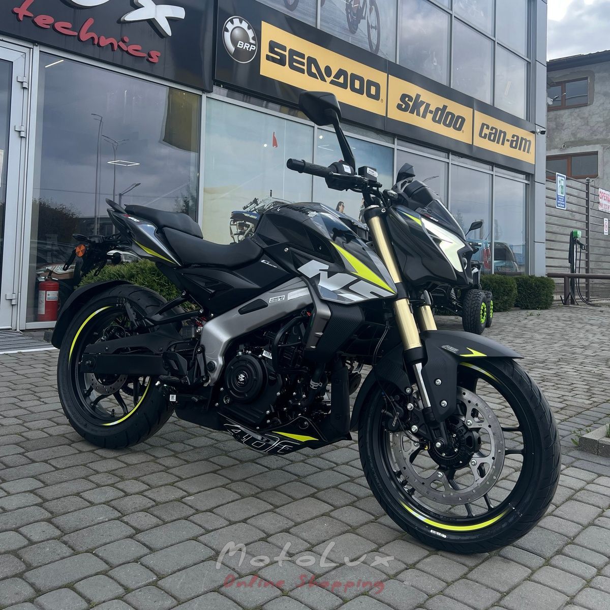 Мотоцикл дорожній Bajaj Pulsar NS400 — Купити Мотоцикл дорожній Bajaj ...
