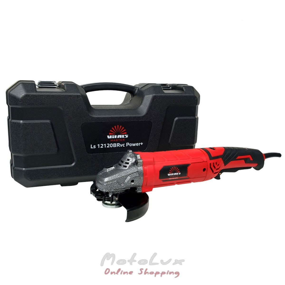Угловая шлифовальная машина Vitals Master Ls 12120BRvc power Plus ...