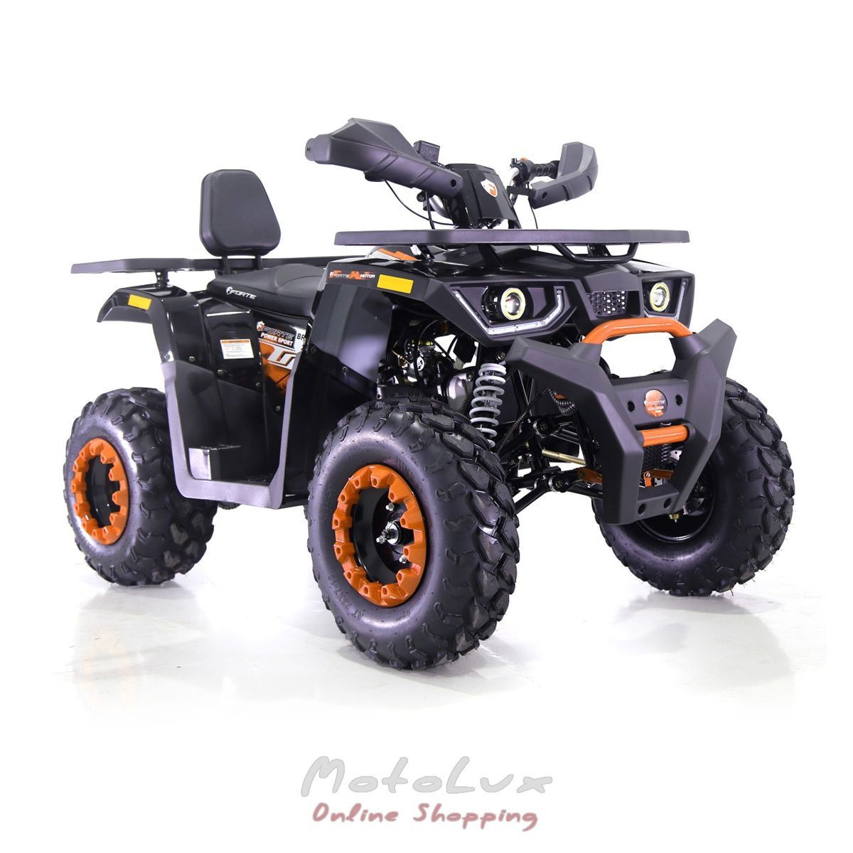 Квадроцикл Forte Braves 200 Lux — Купити Квадроцикл Forte Braves 200 ...