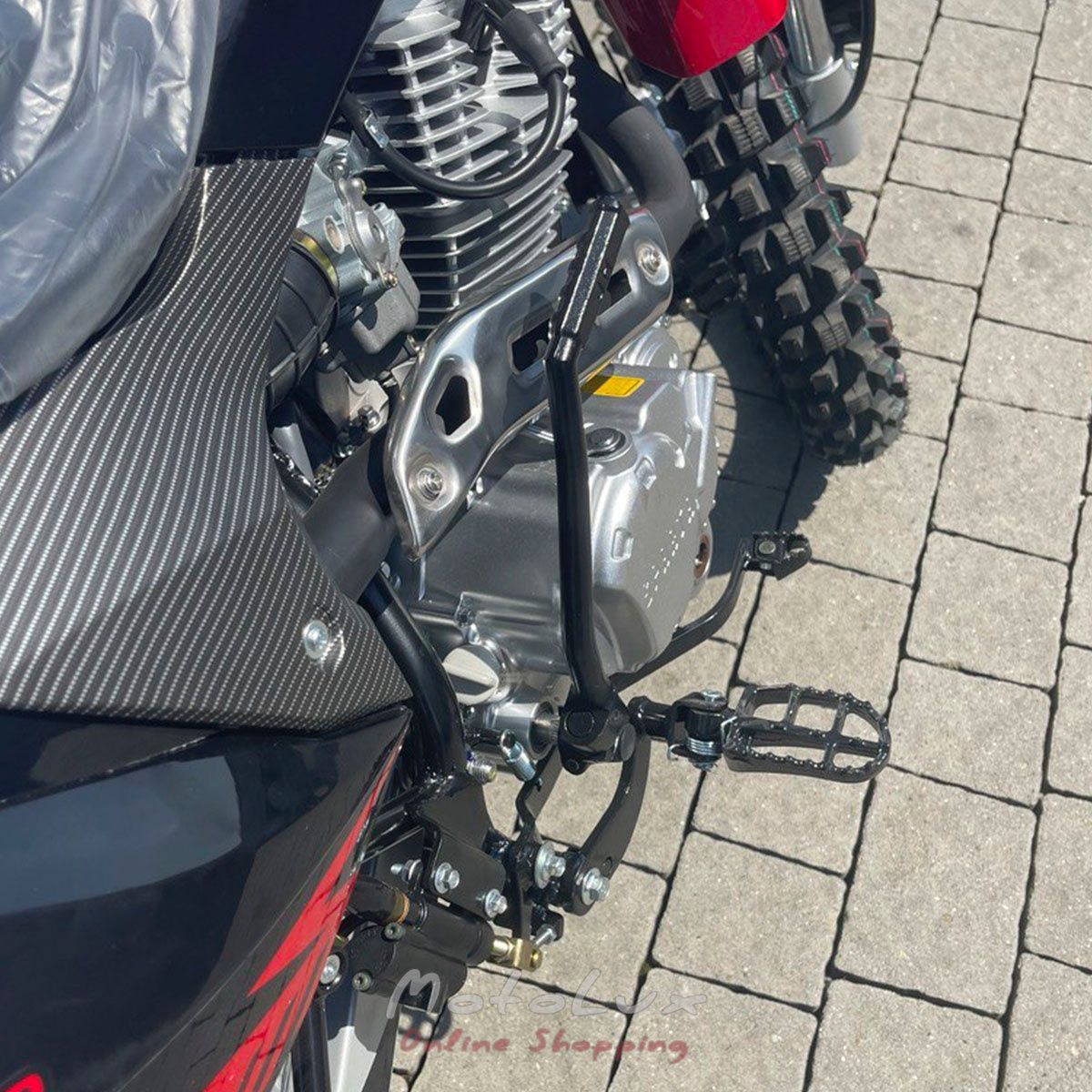 Мотоцикл Sparta Cross 200 — Купити Мотоцикл Sparta Cross 200, червоний ...