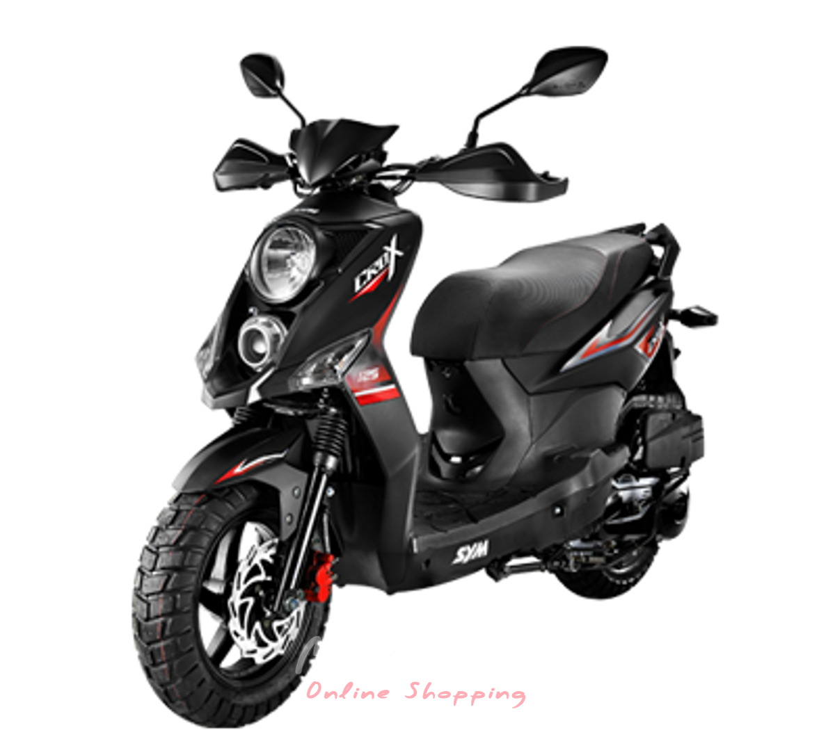 Scooter Sym Crox 150 buy for 1 791€ in Ukraine — Sale Scooters, cheap ...