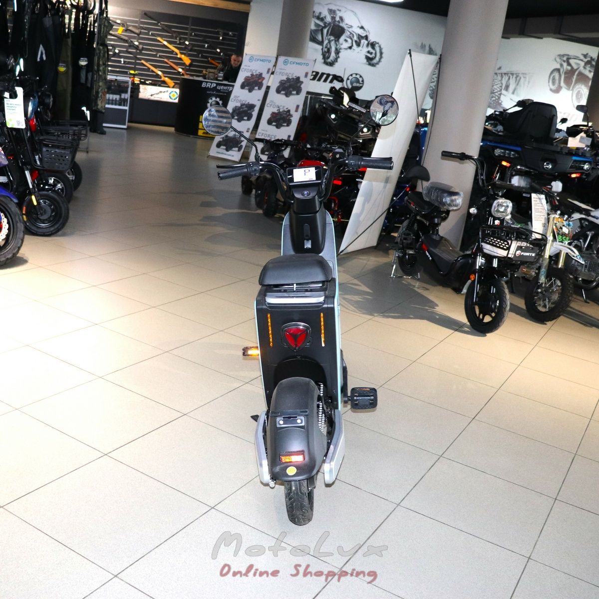 Електроскутер Yadea V7 600W — Купити Електроскутер Yadea V7 600W ...