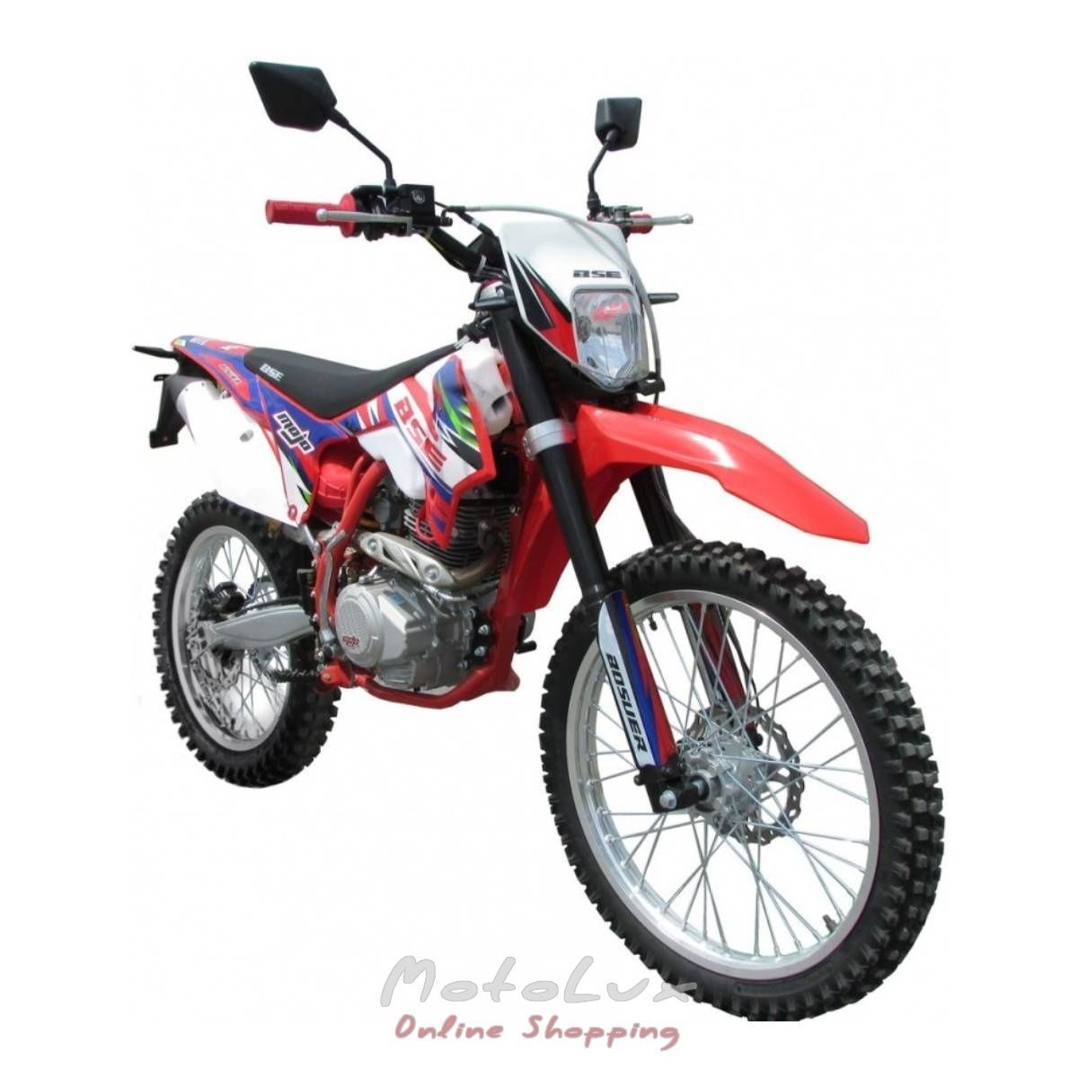 BSE S2 Enduro 250 motorcycle, red buy for 1 713€ in Ukraine — Sale ...