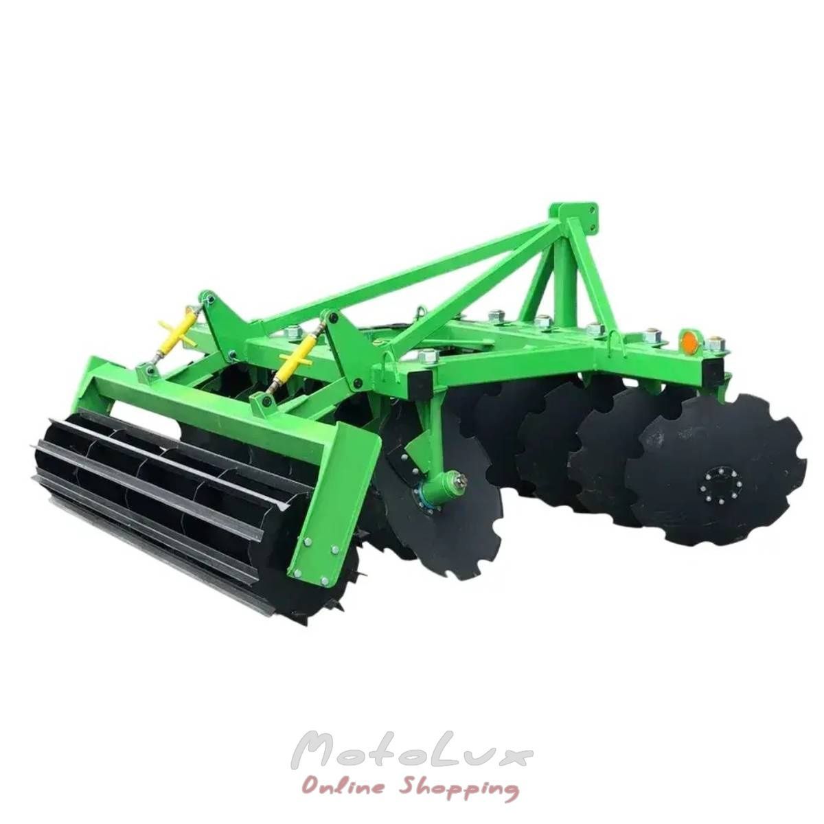 Bomet 1.8 m disc plough buy for 1 667€ in Ukraine — Sale Plows, cheap ...