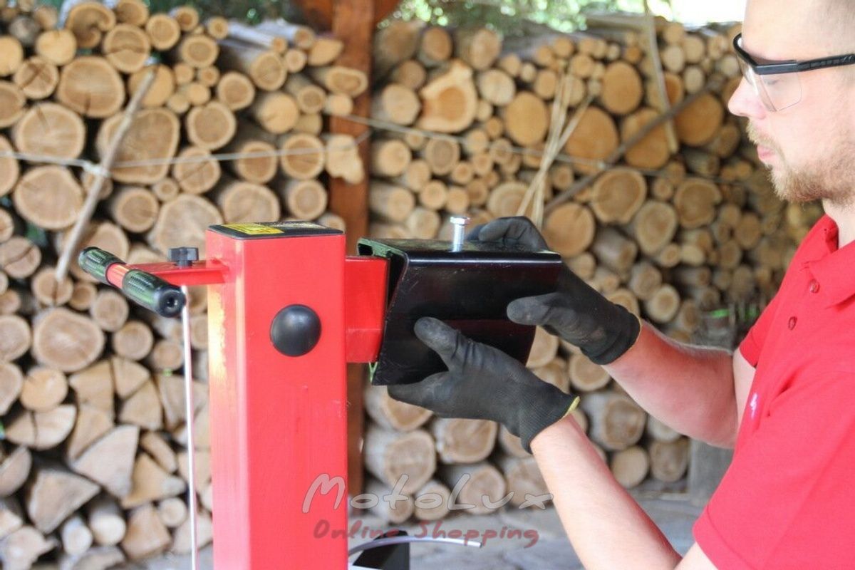 Wood splitter VARI 8 TON SUPER FORCE 230 V buy for 837€ in Ukraine ...