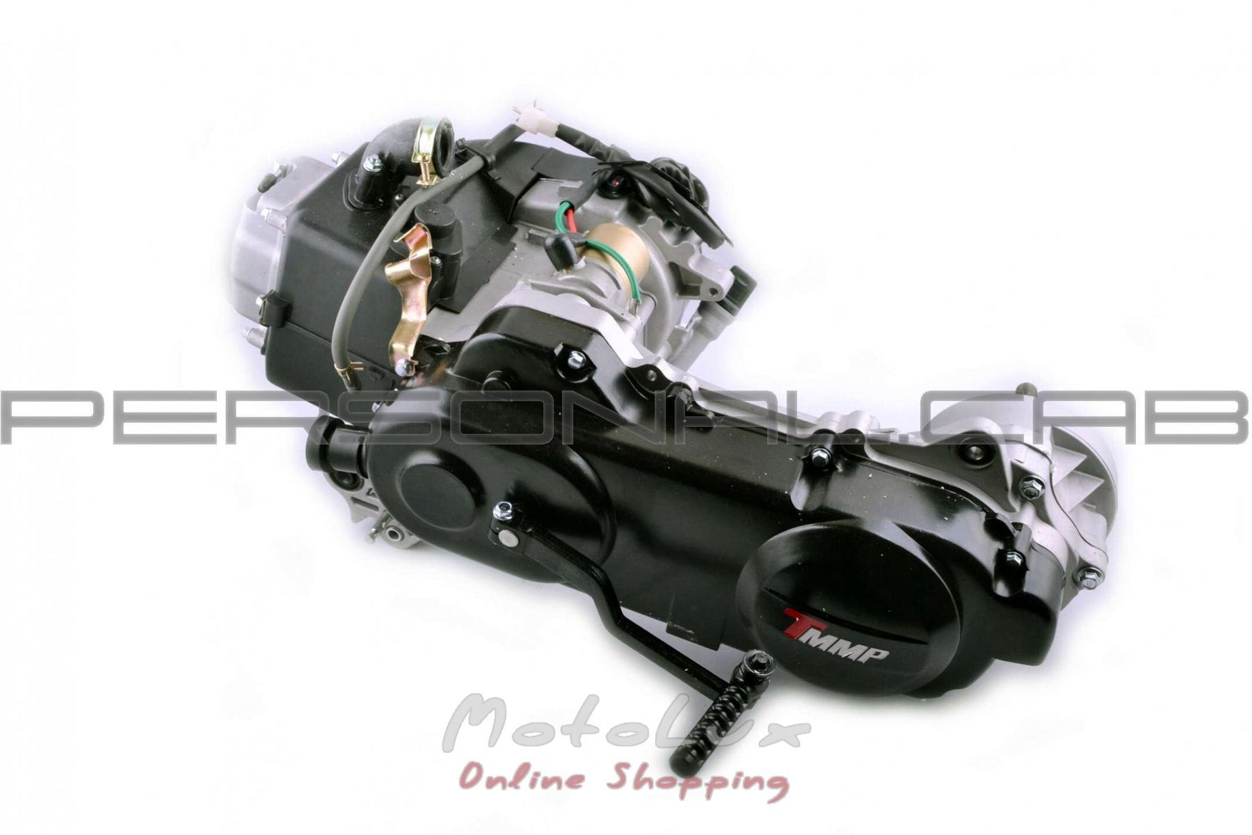 Двигун 4T GY6 80cc, 139QMA, довгий, 12 колесо, — Купити Двигун 4T GY6 ...